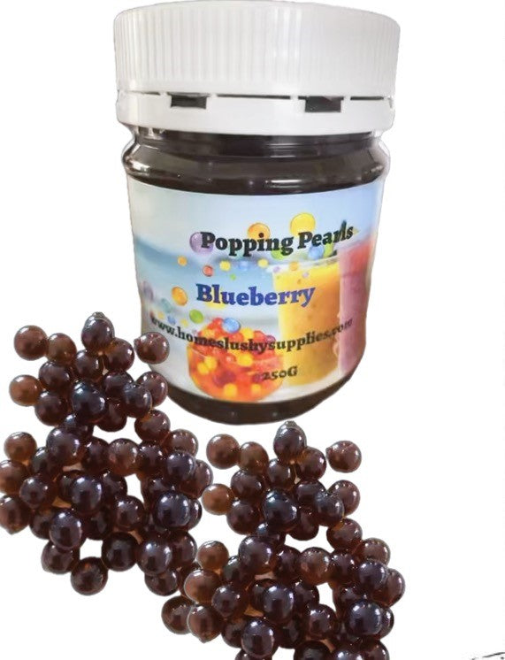 Blueberry popping pearls – Home Slushy Supplies