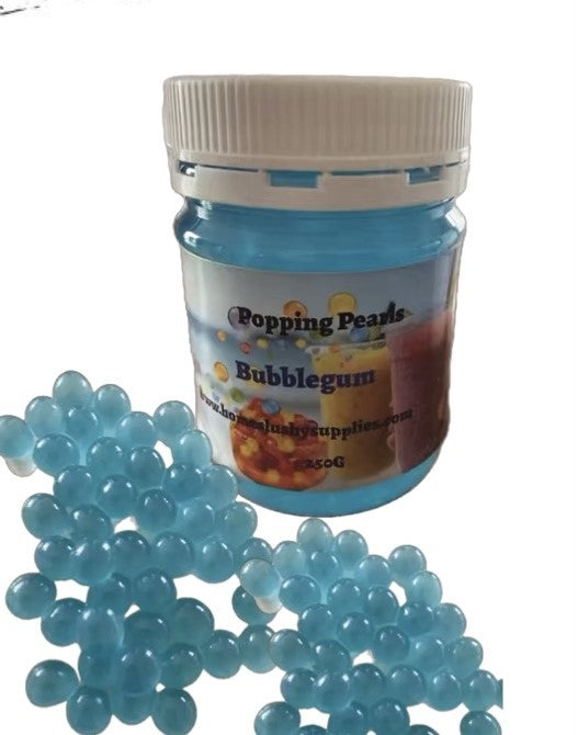 Bubblegum popping pearls – Home Slushy Supplies