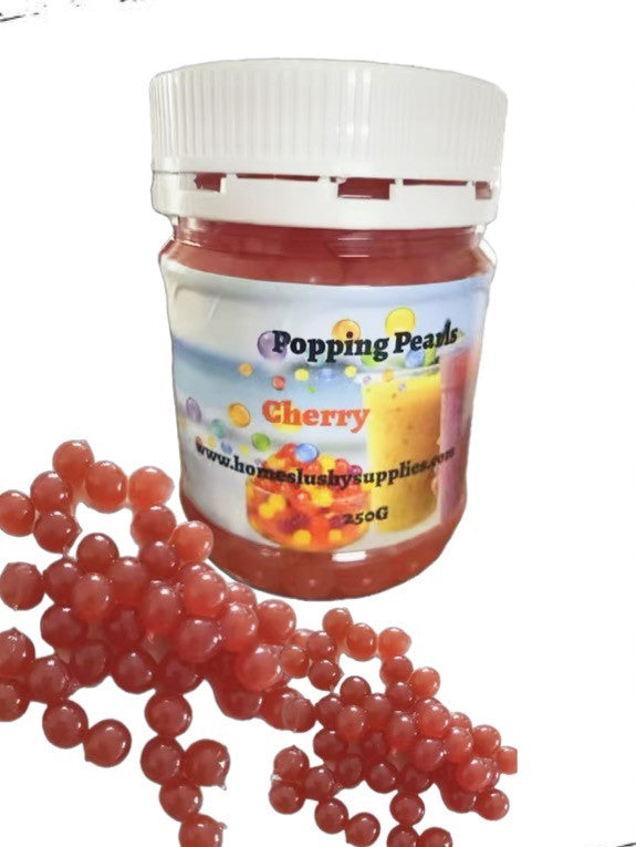 Cherry popping pearls – Home Slushy Supplies