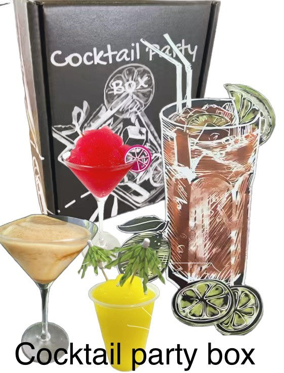 Cosmopolitan cocktail box – Home Slushy Supplies